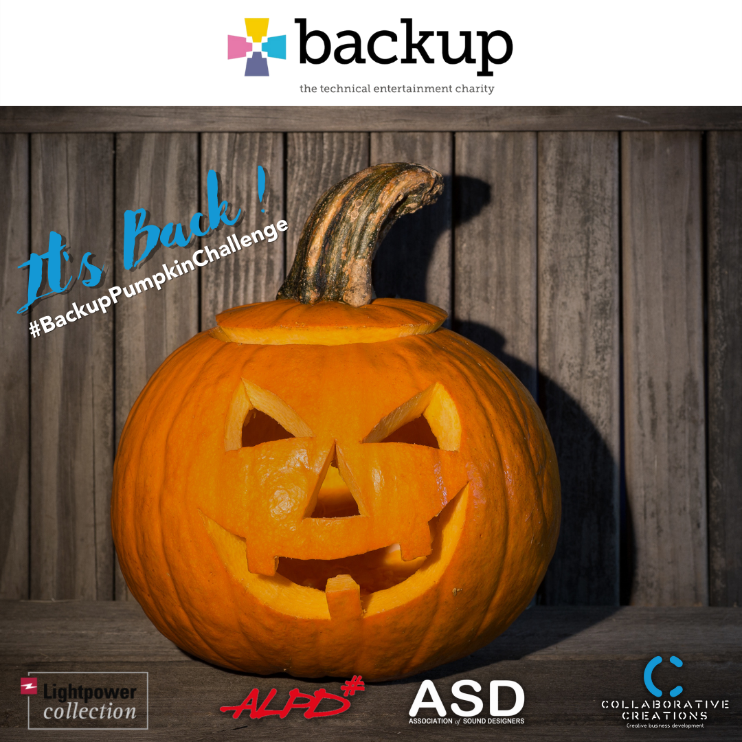 Backup pumpkin challenge back for 2021 | Backup Tech