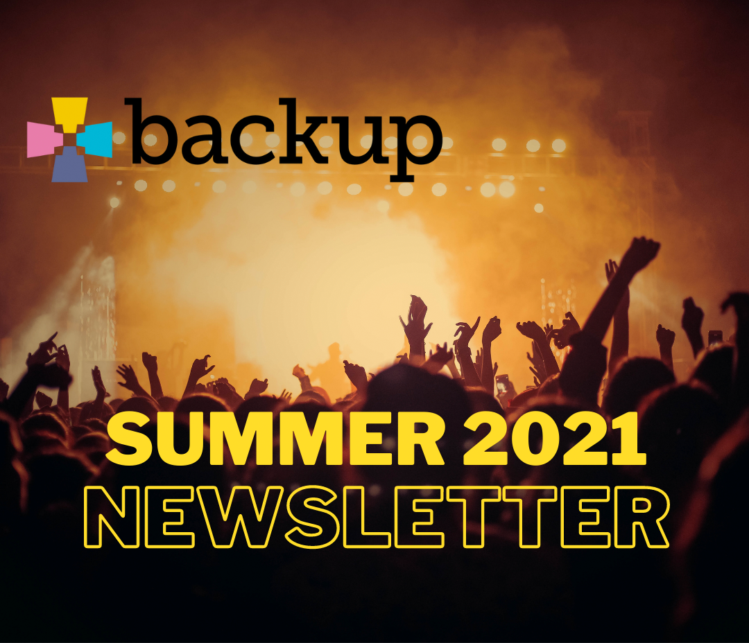 Backup newsletter summer 2021 | Backup Tech