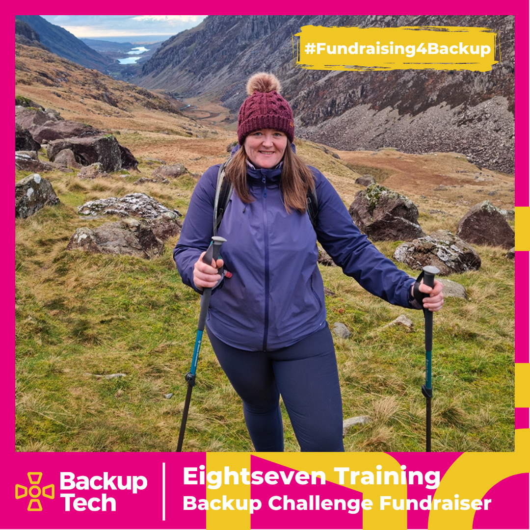 Backup Challenge - Eightyseven Training | Backup Tech