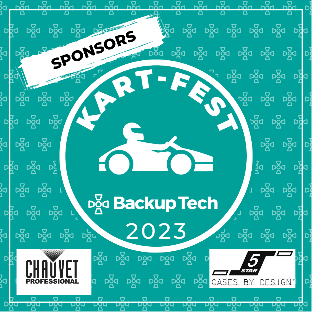 CHAUVET Professional and 5 Star sponsor Kart-Fest 2023 | Backup Tech