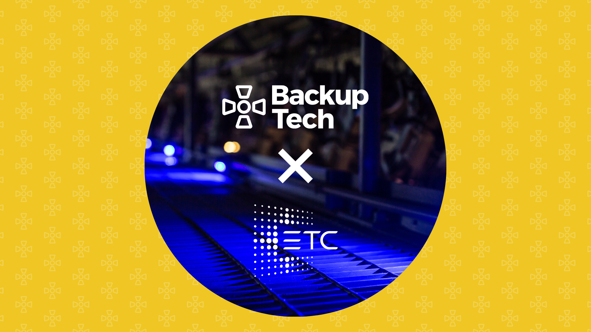 Celebrating our 'Backup Partners' - ETC | Backup Tech