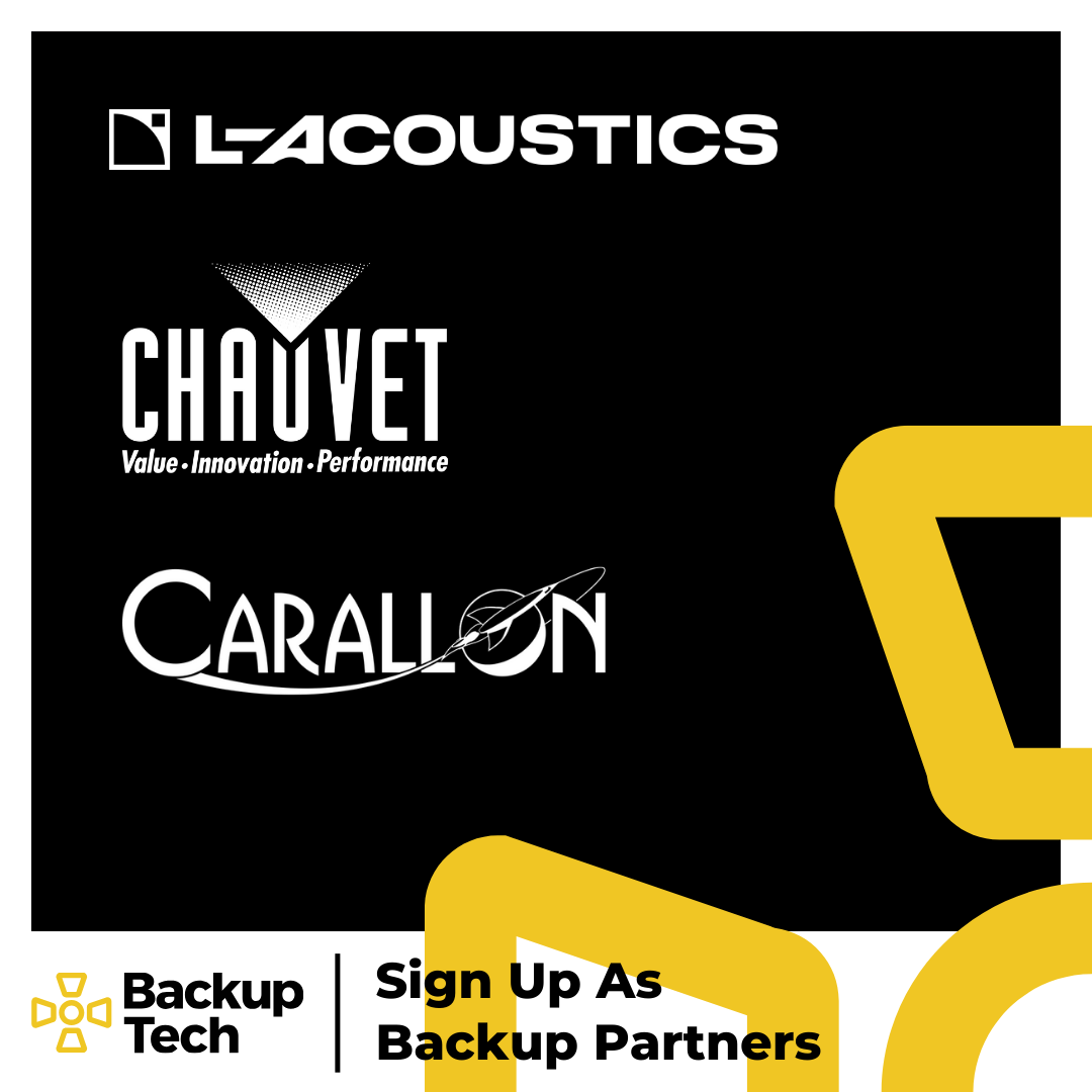 Backup Tech | The Technical Entertainment Charity