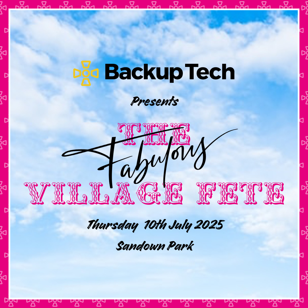 Backup 'Fabulous' Village Fete 2025 | Backup Tech