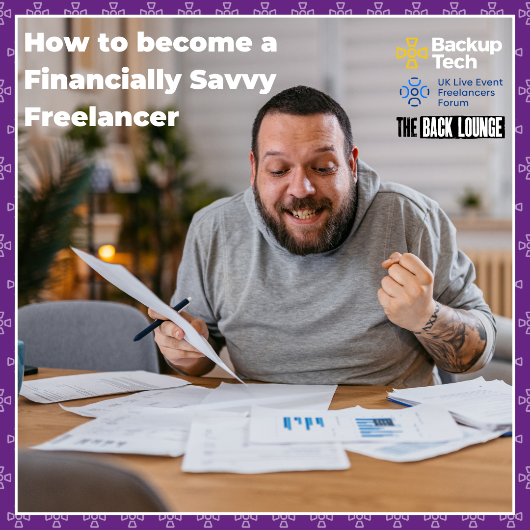 Workshop Event – How to Become a Financially Savvy Freelancer | Backup Tech