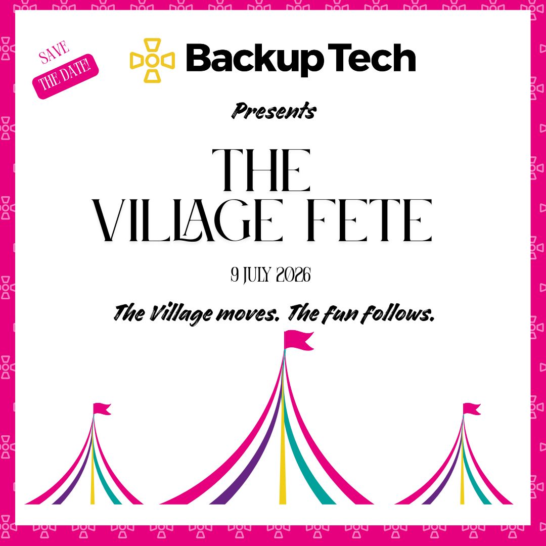 Backup Tech | The Technical Entertainment Charity