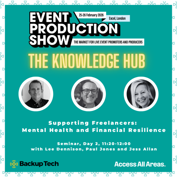 Backup Tech | The Technical Entertainment Charity